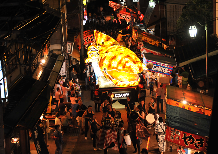 HanzakiFestival of VisitManiwa